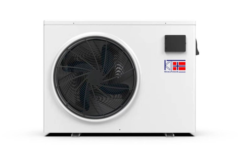 משאבות חום לבריכה דגם P - KLIMATEKNIK- משאבות חום לחימום תת רצפתי, הסקה, חימום בריכות,